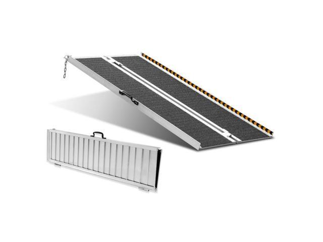 Click here for VEVOR Portable Wheelchair Ramp  5 ft 800 lbs Capac... prices