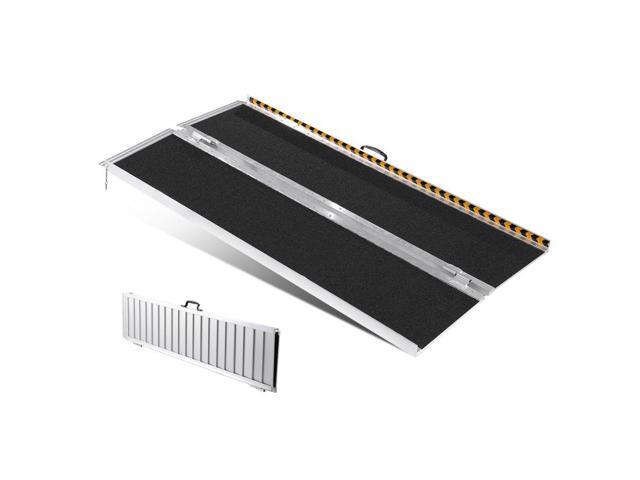 Click here for VEVOR Portable Wheelchair Ramp  6 ft 800 lbs Capac... prices