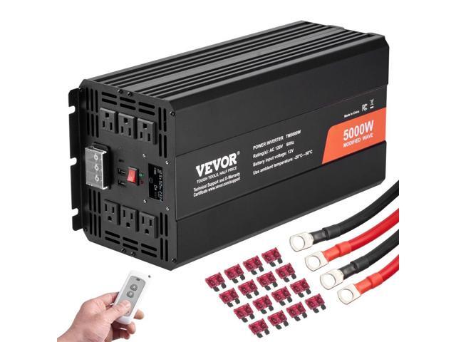 Click here for VEVOR Modified Sine Wave Inverter  5000W  DC 12V t... prices