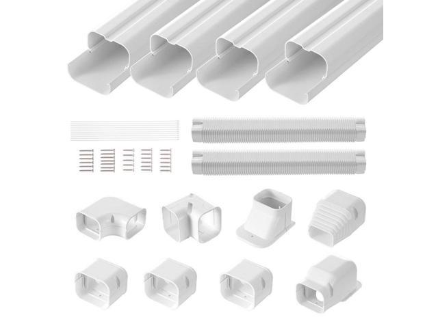 Click here for VEVOR Mini Split Line Set Cover 3-inch W 17.6Ft L... prices