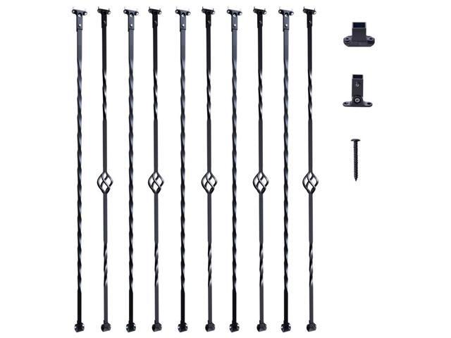 Click here for VEVOR Staircase Metal Balusters  44 x 1/2 Galvaniz... prices