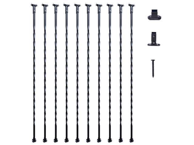 Click here for VEVOR Staircase Metal Balusters  44 x 1/2 Galvaniz... prices