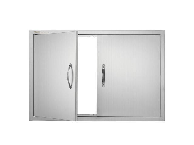Click here for VEVOR BBQ Access Door  36W x 24H Inch Double Outdo... prices