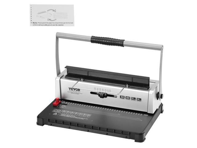 Click here for VEVOR Coil Spiral Binding Machine  Manual Book Mak... prices