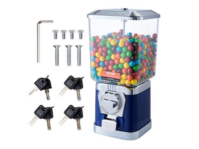 Click here for VEVOR 17H Gumball Machine Vending Coin Bank Vintag... prices