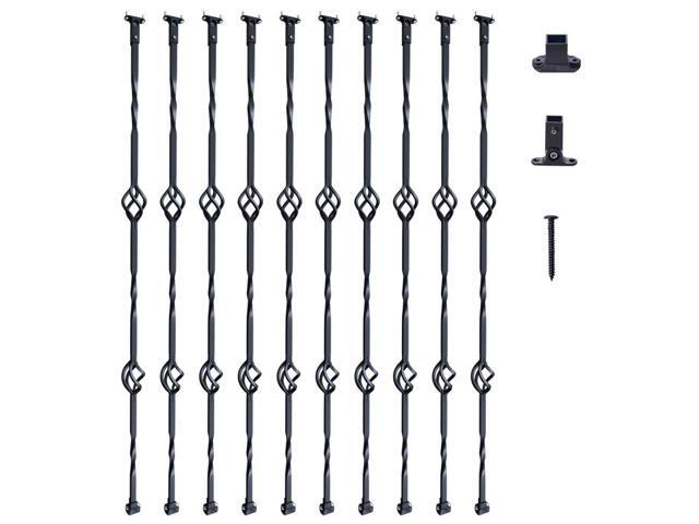 Click here for VEVOR Staircase Metal Balusters  44 x 1/2 Galvaniz... prices