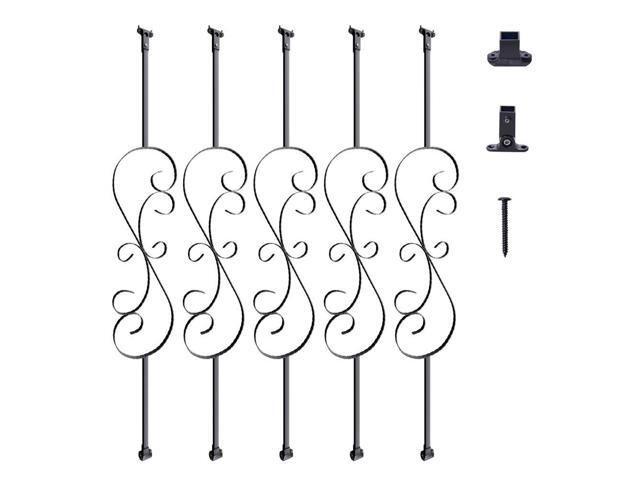 Click here for VEVOR Staircase Metal Balusters  44 x 1/2 Galvaniz... prices