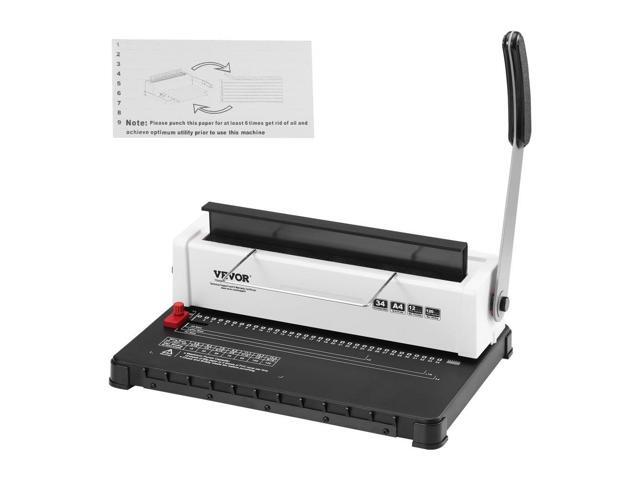 Click here for VEVOR Coil Spiral Binding Machine  Manual Book Mak... prices