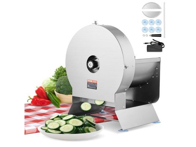 Click here for VEVOR Electric Vegetable Slicer  0-0.5/0-12mm Thic... prices