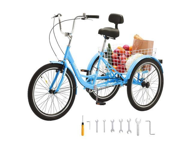 Click here for VEVOR Adult Tricycles Bike  24 Inch Three-Wheeled... prices