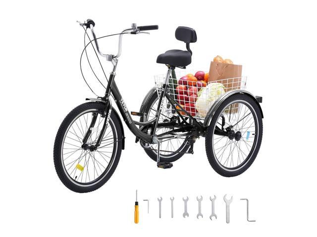 Click here for VEVOR Adult Tricycles Bike  7 Speed Adult Trikes... prices