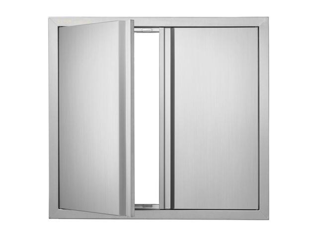 Click here for VEVOR BBQ Access Door  26W x 24H Inch Double Outdo... prices