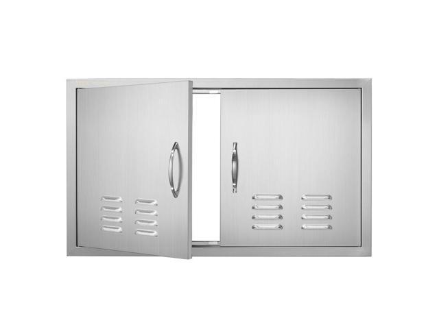 Click here for VEVOR BBQ Access Door  36W x 21H Inch Double Outdo... prices