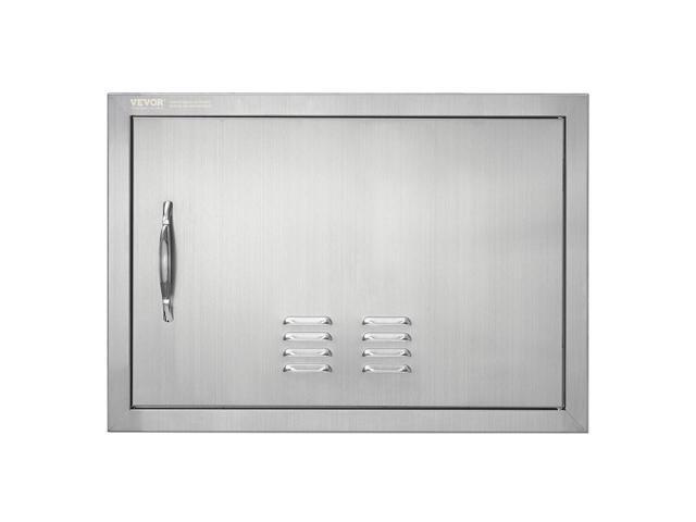 Click here for VEVOR BBQ Access Door  24W x 17H Inch Single Outdo... prices