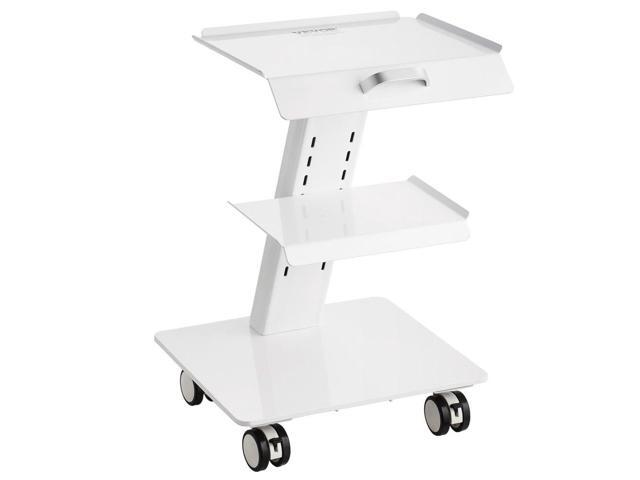 Click here for VEVOR Lab Trolley  3-Layer Rolling Lab Cart  Metal... prices