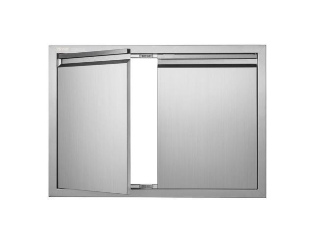Click here for VEVOR BBQ Access Door  30W x 21H Inch Double Outdo... prices