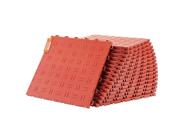 Click here for VEVOR Garage Tiles Interlocking  12 x 12 x 0.53 in... prices