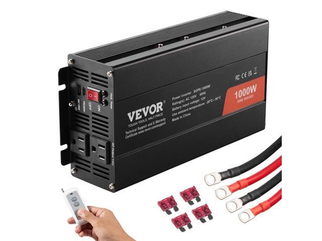 Click here for VEVOR Pure Sine Wave Inverter  1000 Watt  DC 12V t... prices