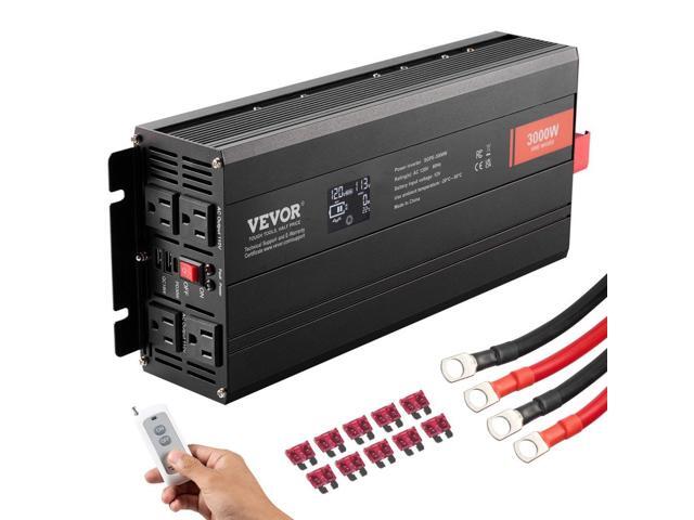Click here for VEVOR Pure Sine Wave Inverter  3000 Watt  DC 12V t... prices