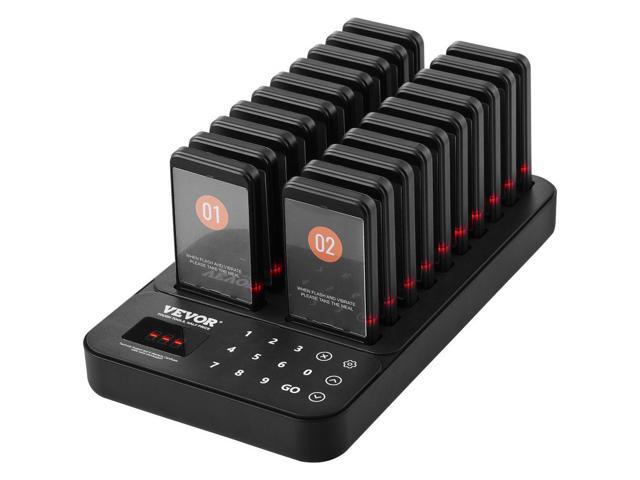 Click here for VEVOR Restaurant Pager System  Wireless 400m Long... prices