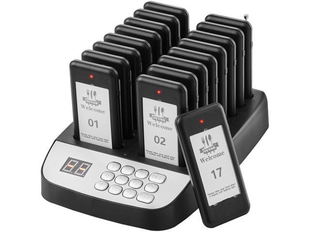 Click here for VEVOR Restaurant Pager System  Wireless 500m Long... prices