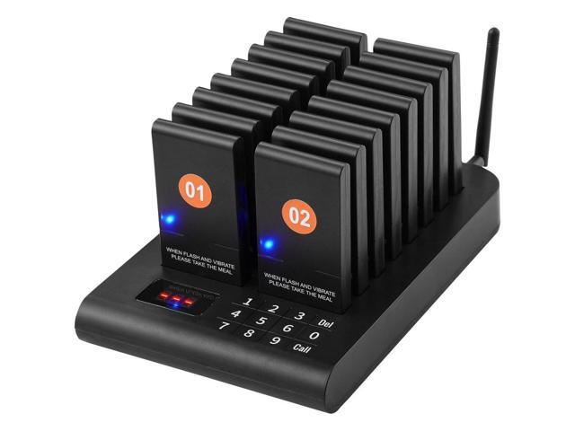 Click here for VEVOR Restaurant Pager System  Wireless 500m Long... prices