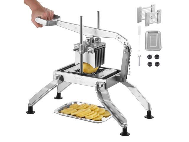 Click here for VEVOR Commercial Vegetable Slicer  3/8 and 3/16 To... prices