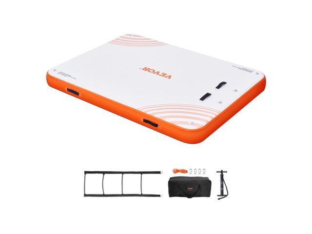 Click here for VEVOR Inflatable Floating Dock  8 x 6FT Inflatable... prices