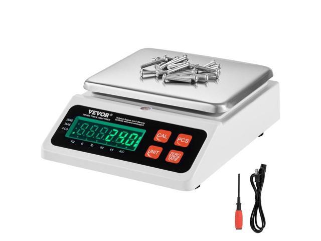 Click here for VEVOR Industrial Counting Scale  10 kg x 0.1 g  Di... prices