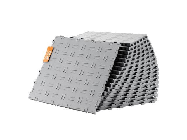 Click here for VEVOR Garage Tiles Interlocking  12 x 12 x 0.53 in... prices