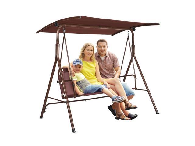 Click here for VEVOR 3-Person Patio Swing Chair  Outdoor Patio Sw... prices