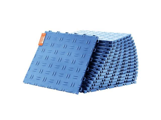 Click here for VEVOR Garage Tiles Interlocking  12 x 12 x 0.53 in... prices
