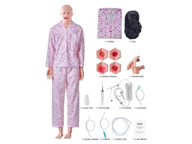 Click here for VEVOR Nursing Training Manikin  Male/Female Life S... prices