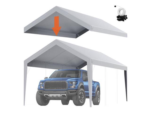 Click here for Carport Replacement Canopy Cover 10 x 20 ft  Garag... prices