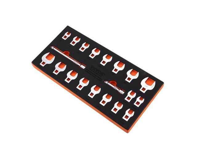 Click here for VEVOR Crowfoot Wrench Set  3/8 Drive 20-Piece Crow... prices