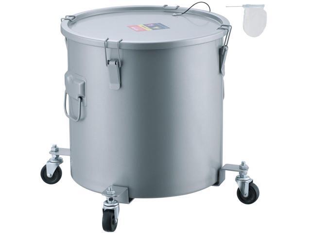 Click here for VEVOR Fryer Grease Bucket  10 Gal Oil Disposal Cad... prices