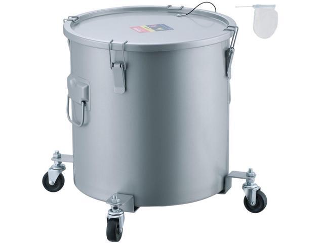 Click here for VEVOR Fryer Grease Bucket  8 Gal Oil Disposal Cadd... prices