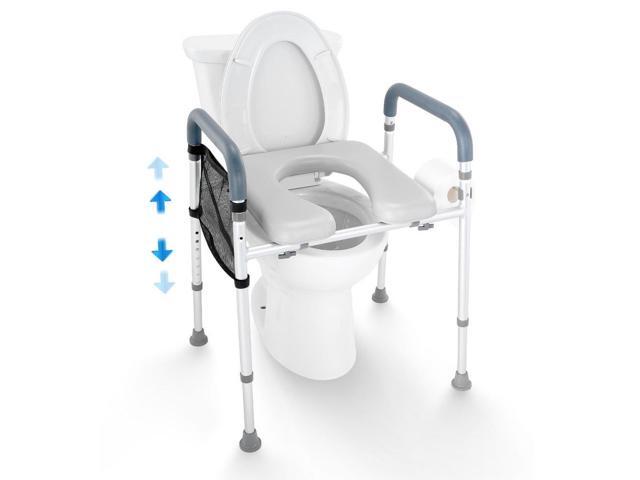 Click here for VEVOR Raised Toilet Seat  7-Position Height Adjust... prices