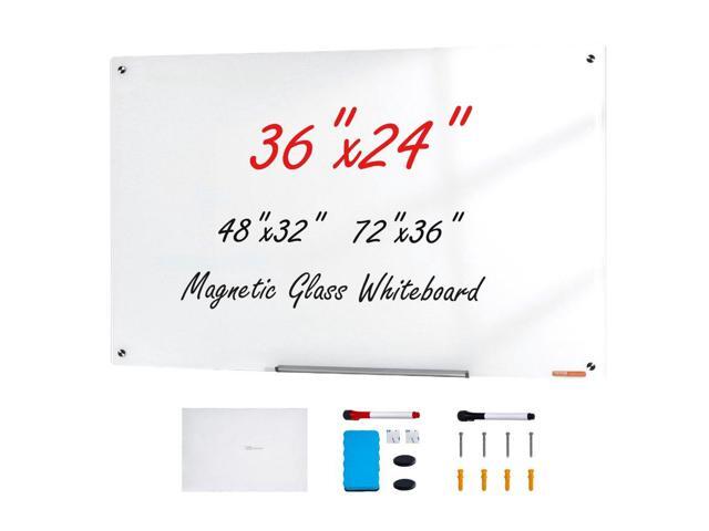 Click here for VEVOR Magnetic Glass Whiteboard  Dry Erase Board 3... prices
