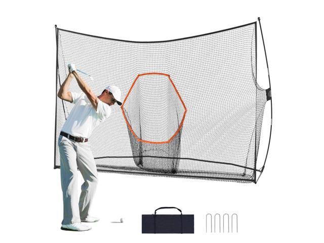 Click here for VEVOR 10.8x7ft Golf Practice Hitting Net Indoor Pe... prices