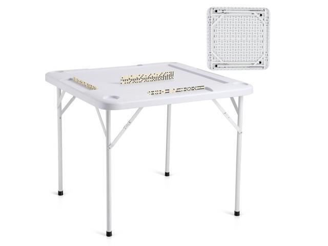 Click here for VEVOR Mahjong Table 4 Player Folding Card Table &... prices