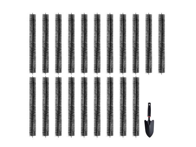 Click here for VEVOR Gutter Brush  60 Feet Total Length 4.33 inch... prices