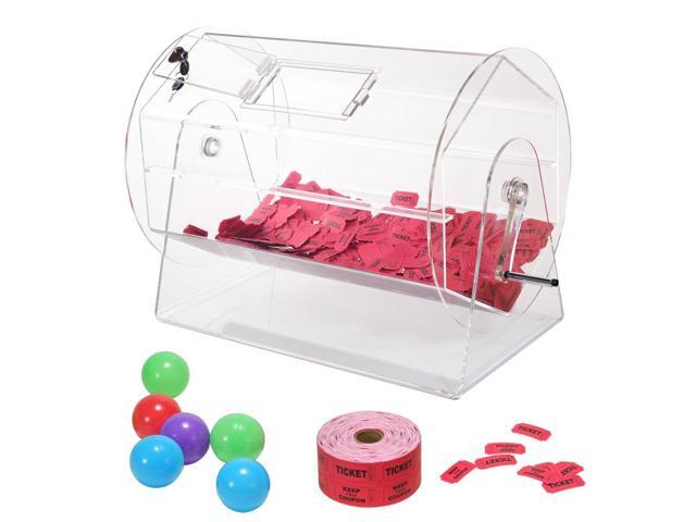 Click here for VEVOR Acrylic Raffle Drum Professional Raffle Tick... prices