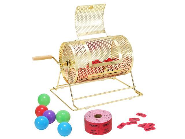 Click here for VEVOR Raffle Drum Holds 2500 Tickets or 100 Ping P... prices