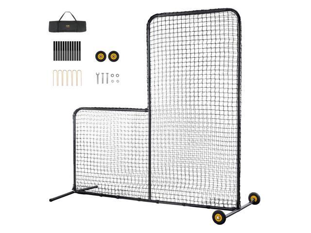 Click here for VEVOR L Screen Baseball for Batting Cage  7x7 ft S... prices