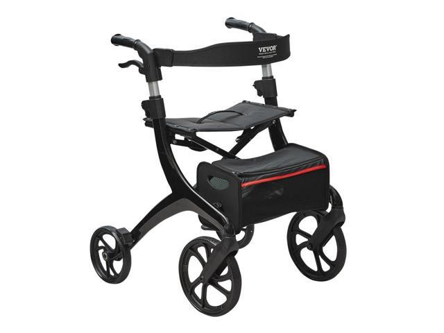 Click here for VEVOR Folding Rollator Walker for Seniors and Adul... prices