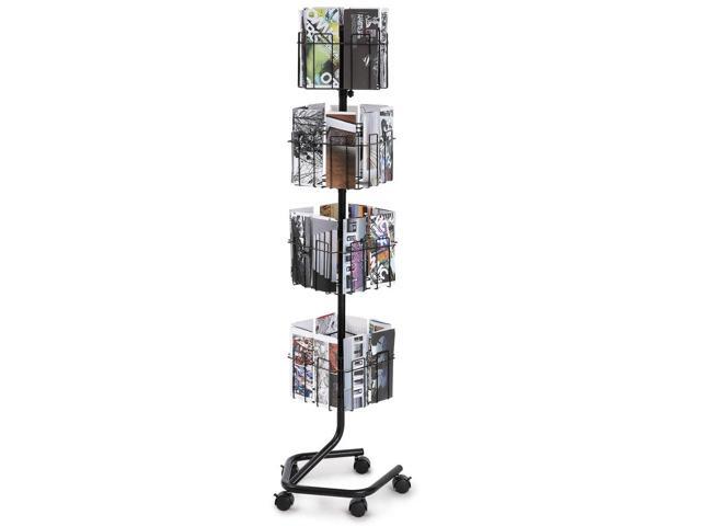 Click here for VEVOR Brochure Display Rack  4-Tier 32 Pockets Rot... prices