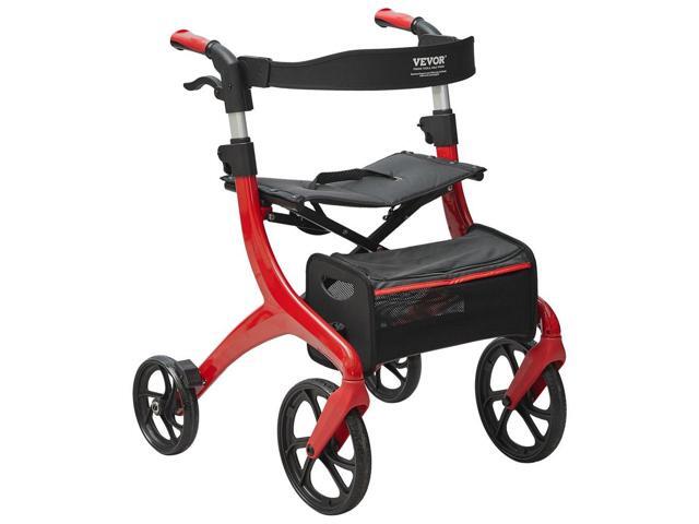 Click here for VEVOR Folding Rollator Walker for Seniors and Adul... prices