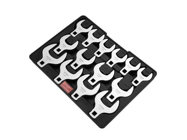Click here for VEVOR Crowfoot Wrench Set  1/2 Drive 14-Piece SAE... prices