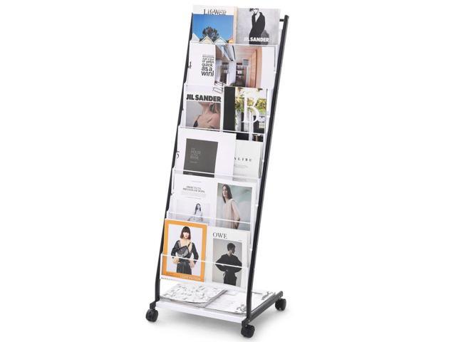 Click here for VEVOR Brochure Display Rack  6-Tier Magazine Liter... prices